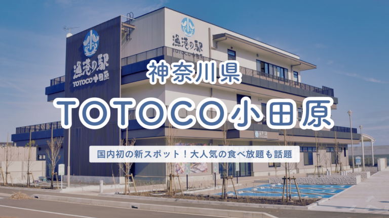 漁港の駅 TOTOCO小田原は国内初の新スポット！大人気の食べ放題も話題！ | いいステイ